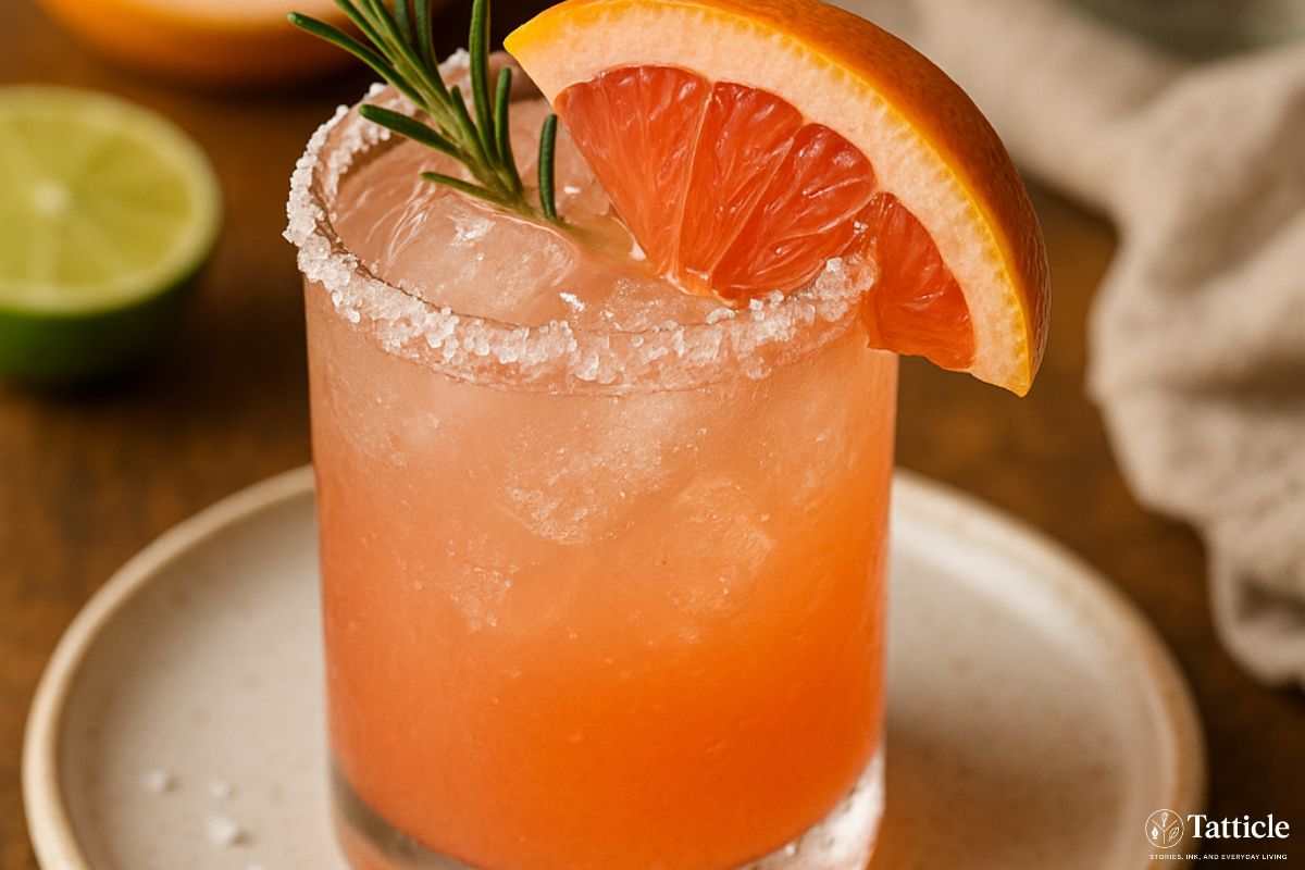 The Best Paloma RecipeL Easy, Refreshing, Foolproof - Tatticle