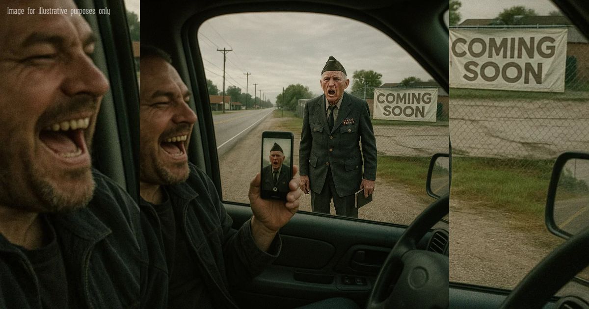 Everyone Laughed at the Old Veteran at the Empty Lot… Until the Ground ...