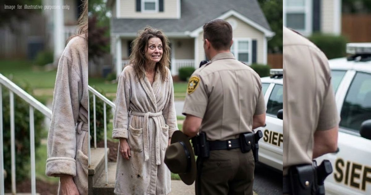 The Perfect Widow’s Secret: When Grief and Relief Collide in Public ...