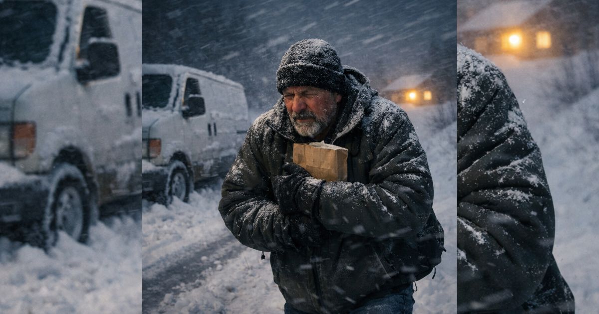 He Drove Through a Killer Blizzard to Save a Stranger’s Heart - Tatticle