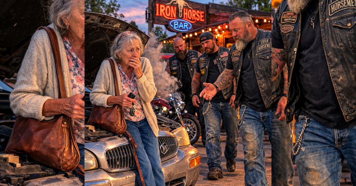 Her Car Died Outside a Biker Bar, Then Everything Changed Forever ...