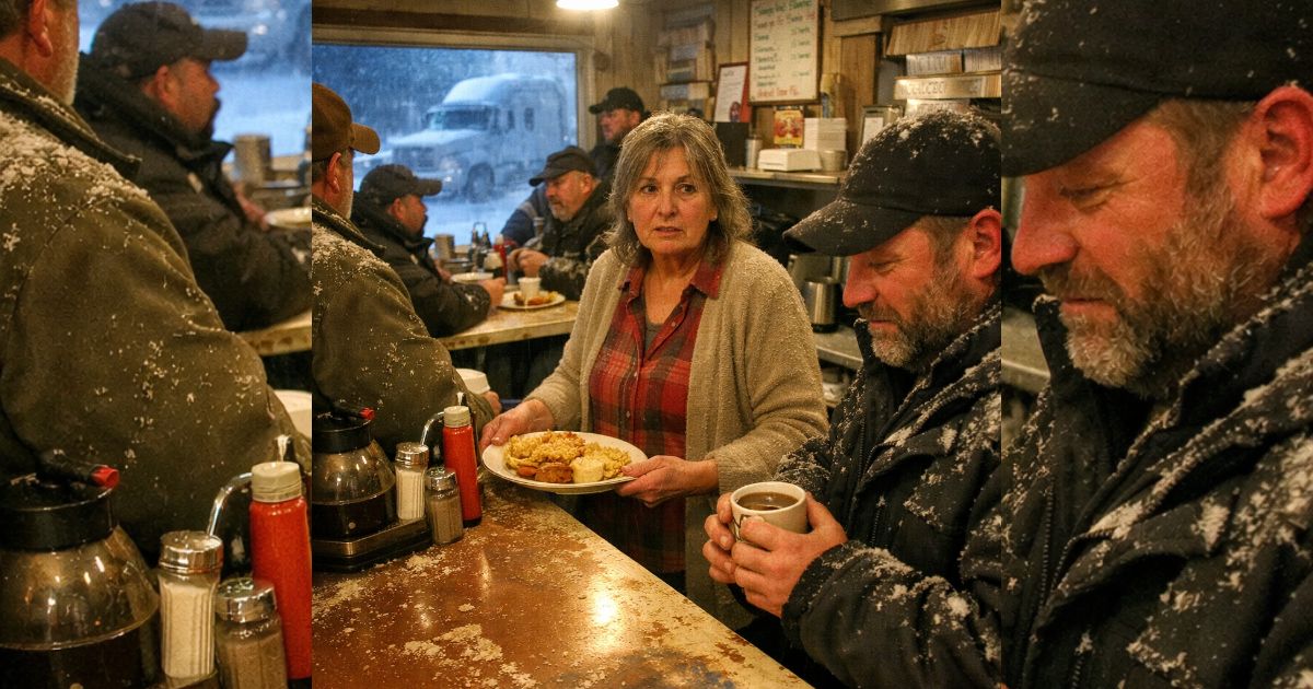 She Fed Stranded Truckers Her Last Food, Then Everything Changed - Tatticle