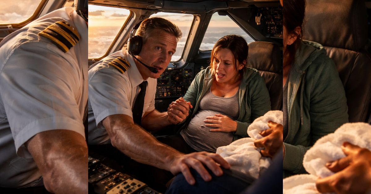 The Pilot Who Saved a Mother, Then Faced Fighter Jets at Dawn - Tatticle