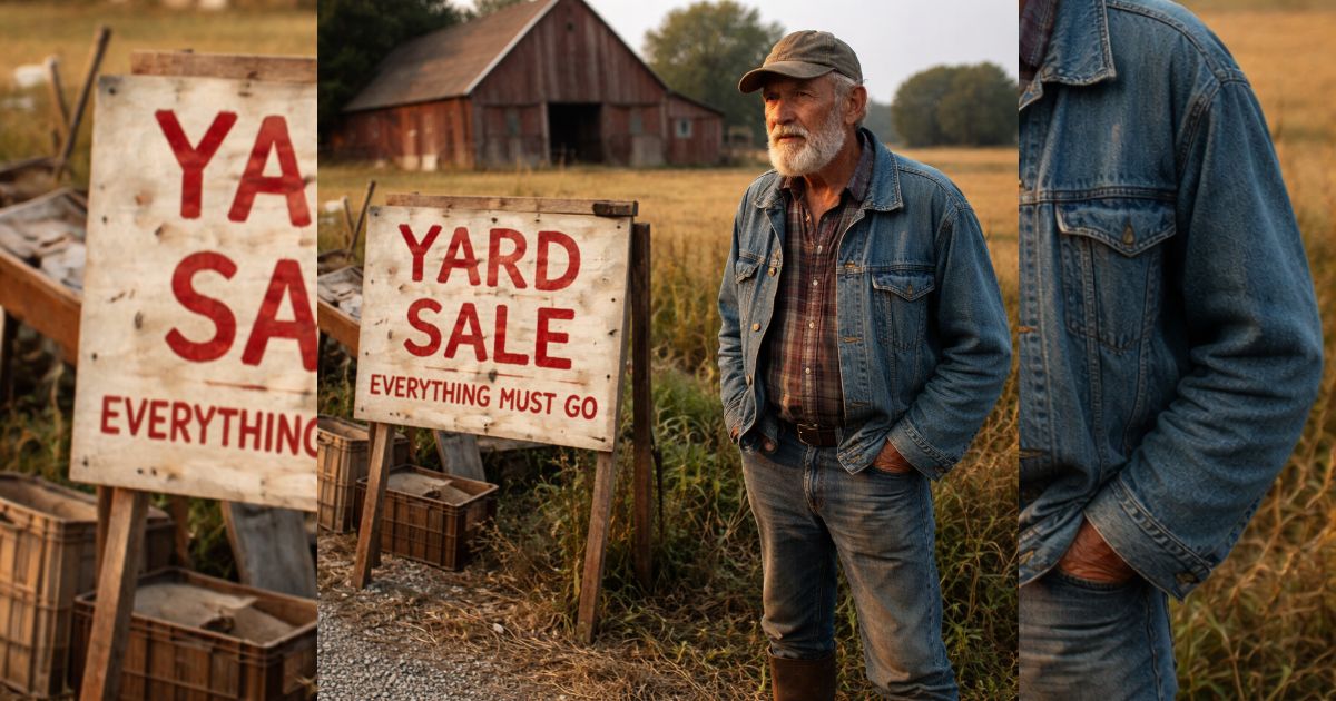 They Took His Family Farm, Then One Phone Call Changed Everything ...
