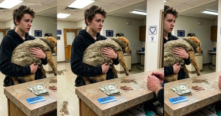 Three Dollars, One Broken Rule: A Vet, A Foster Kid, and a Second ...