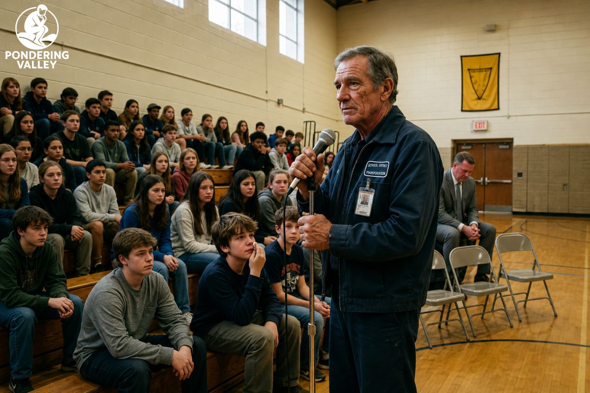 The Bus Driver Who Saw Every Child When Rich Men Looked Away - Tatticle