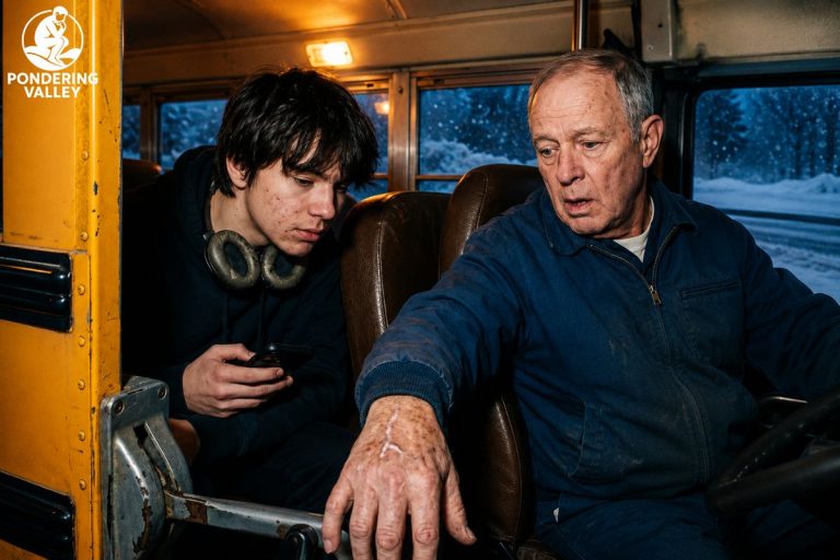 The Bus Driver Whose Scar Forced a Town to Choose Between Safety and ...