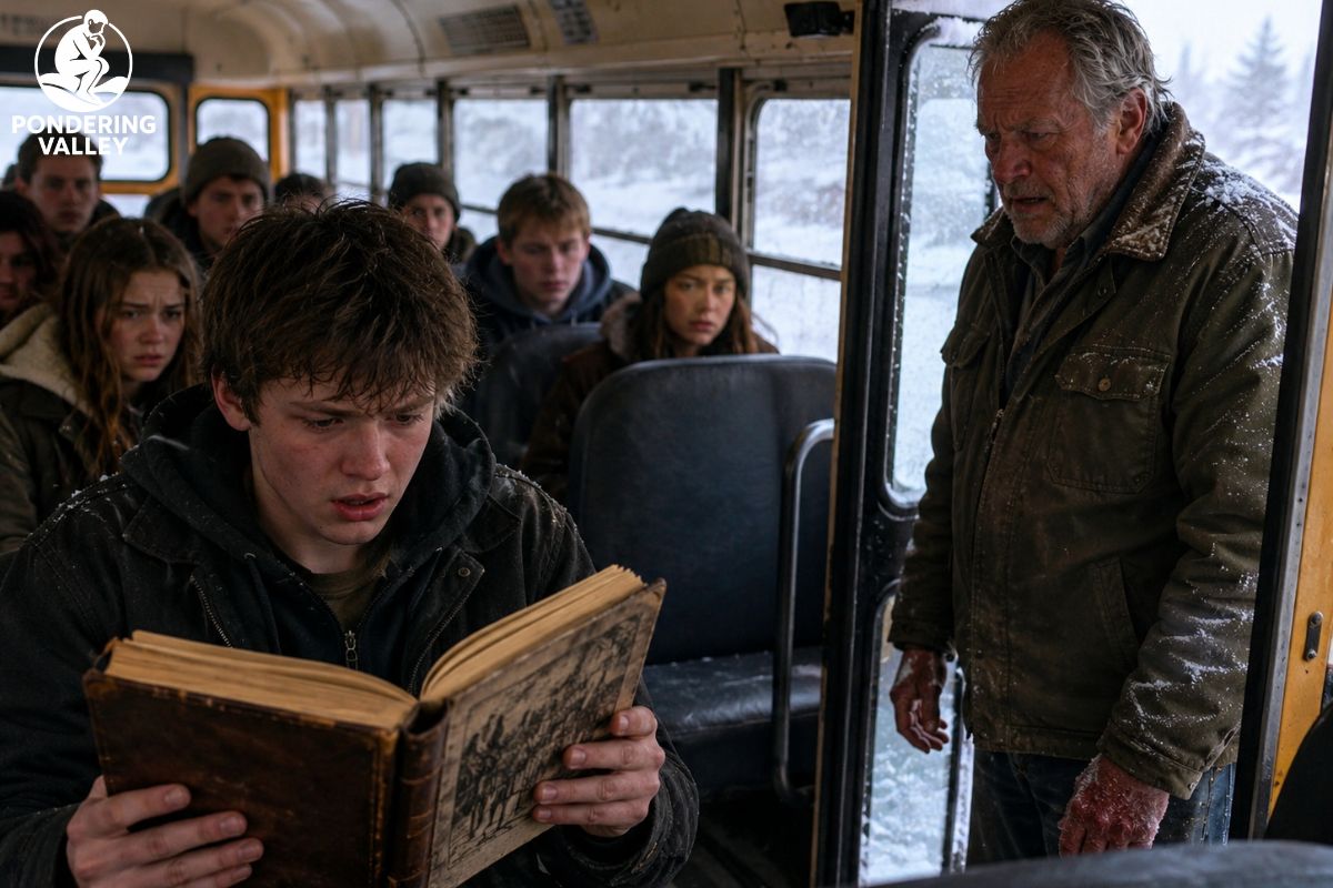 The Bus Driver’s Hidden Journal That Taught Thirty Teens How To See ...