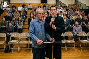 The Janitor They Tried To Fire Became The School’s Loudest Lesson ...
