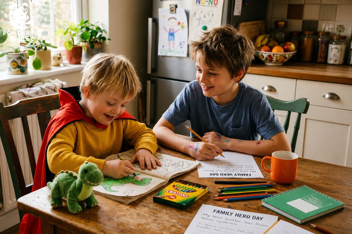 The Little Brother Who Taught the Whole School to Try Again - Tatticle