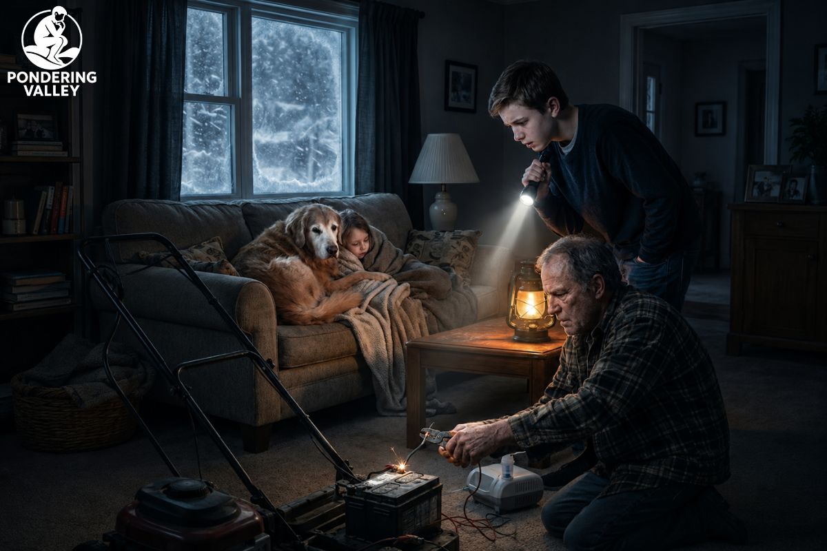 They Fired the Old Janitor, Then Begged Him to Save Their Children ...