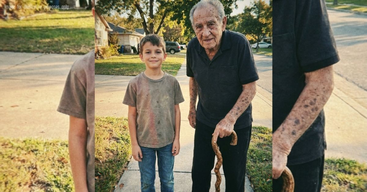 The Old Man Next Door Taught My Bullied Son to Stand Tall - Tatticle